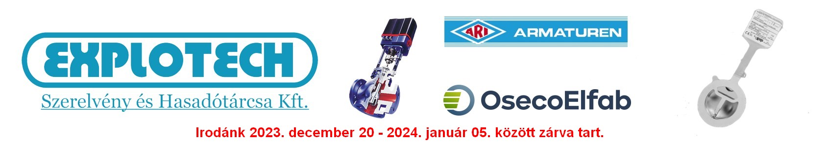 Kapcsolat – Explotech Kft.